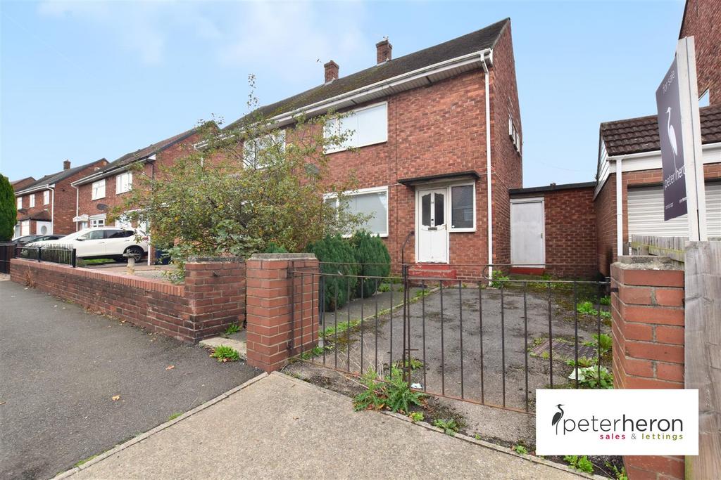 Grindon Lane, Springwell, Sunderland 2 bed semi-detached house for sale ...