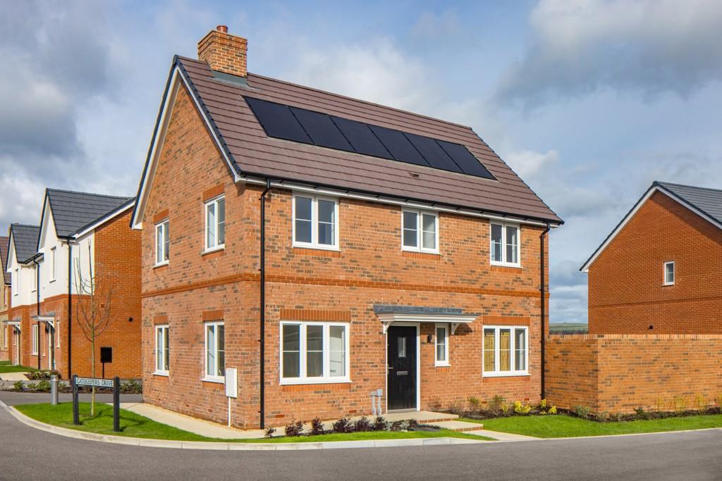 Plot 606, The Chestnut- End of... 3 bed end of terrace house - £465,000