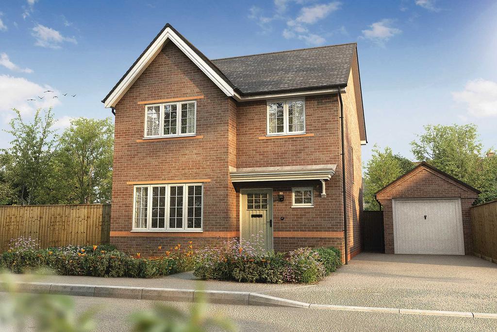 Plot 93 at Elsenham Park, Crocus... 4 bed detached house - £525,000