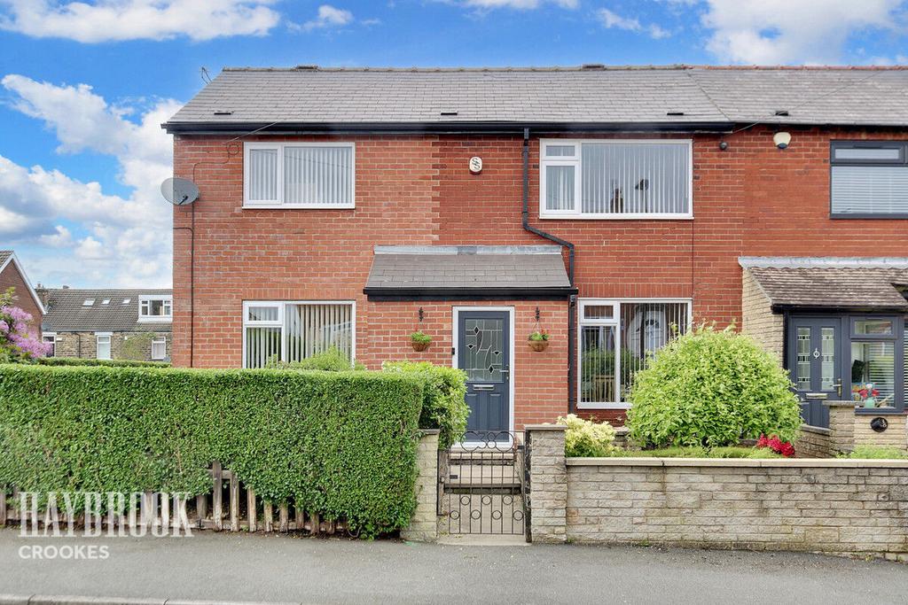Midfield Road, Crookes 3 bed end of terrace house - £325,000