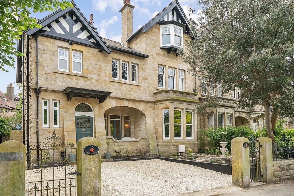 Tewit Well Road, Harrogate, HG2 5 bed semi-detached house for sale - £ ...