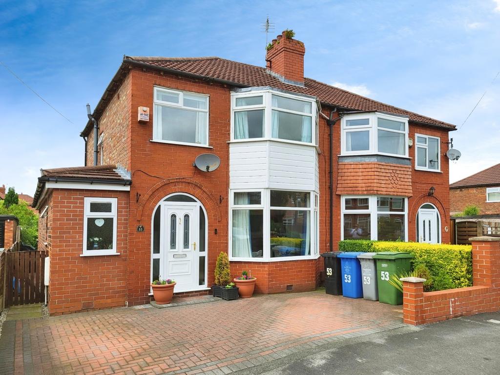 Riddings Road, Timperley, Altrincham... 3 bed semi-detached house - £ ...