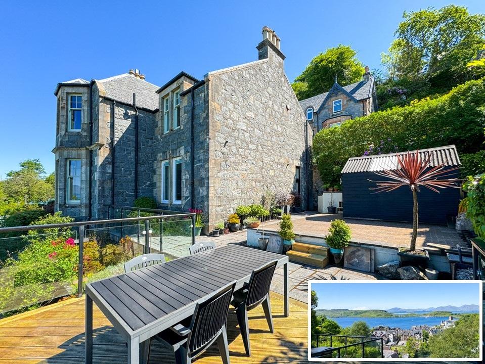The Knoll, Duncraggan Road, Oban... 4 bed detached house - £445,000