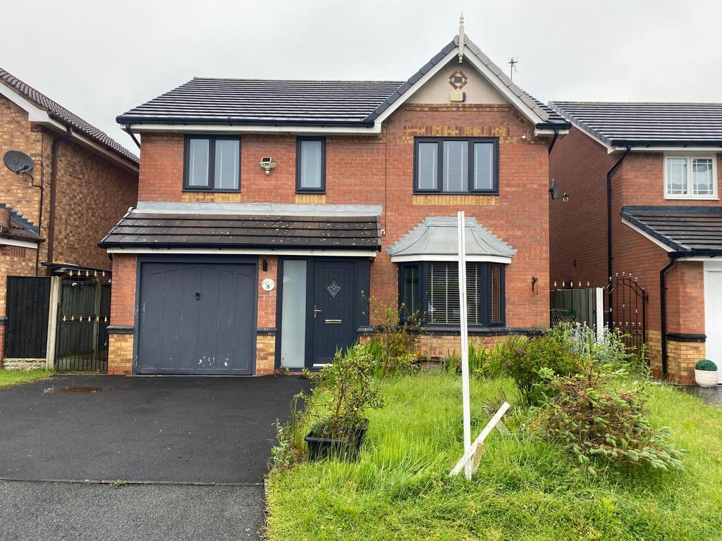 Countess Park, Croxteth, Liverpool, L11 4 bed detached house - £290,000