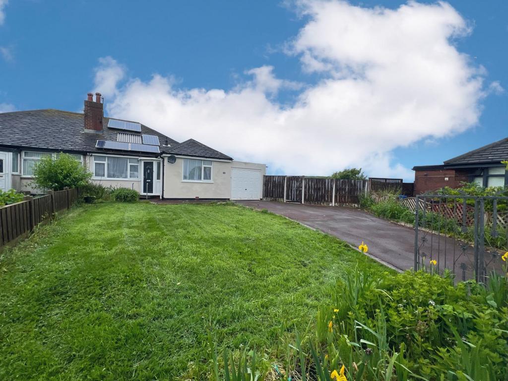 Green Drive, Cleveleys FY5 2 bed bungalow - £210,000