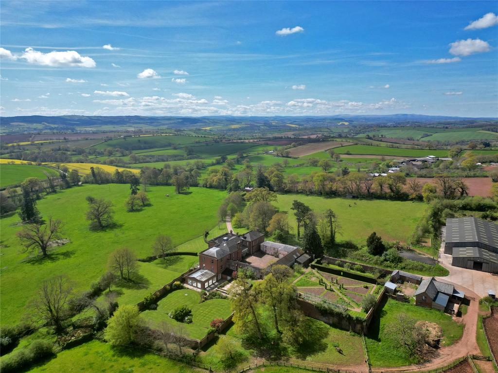 Shobrooke, Crediton, Devon, EX17 11 bed equestrian property for sale ...