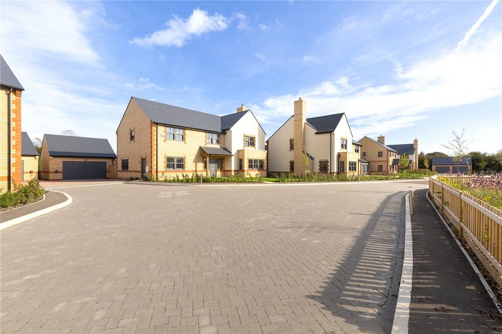 Flecks Drive, Shingay Cum Wendy... 5 bed detached house for sale - £ ...