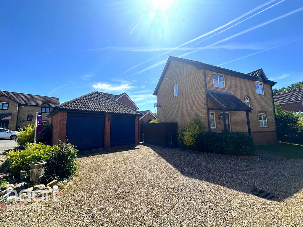 Notley Green, Braintree 4 bed detached house - £450,000