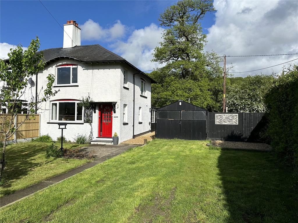 Llan, Llanbrynmair, Powys, SY19 3 bed semi-detached house for sale - £ ...