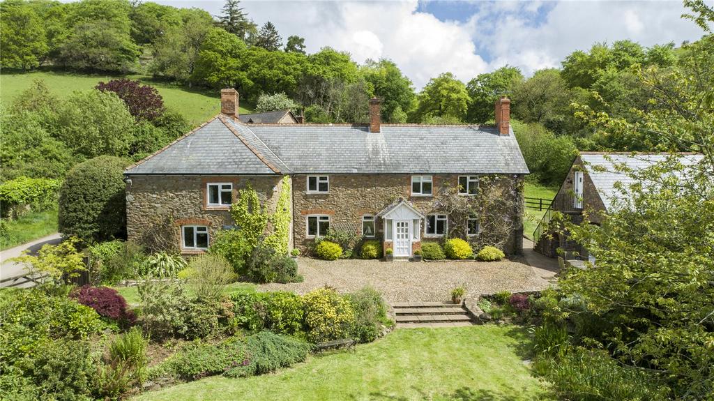 Crowcombe, Taunton, Somerset, TA4 5 bed detached house - £1,000,000