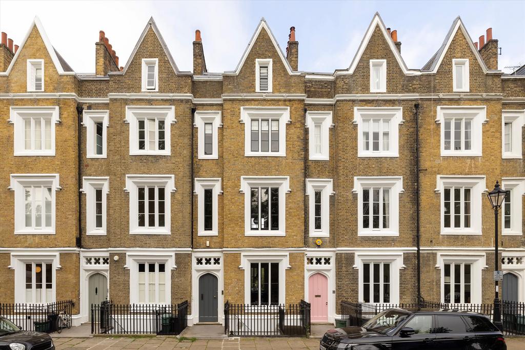 Lonsdale Square, Barnsbury, London, N1. 5 bed terraced house for sale ...