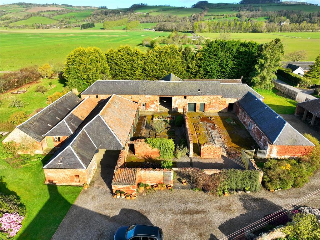 New Mains Farmhouse, Inchture, Perth 4 bed detached house for sale - £ ...