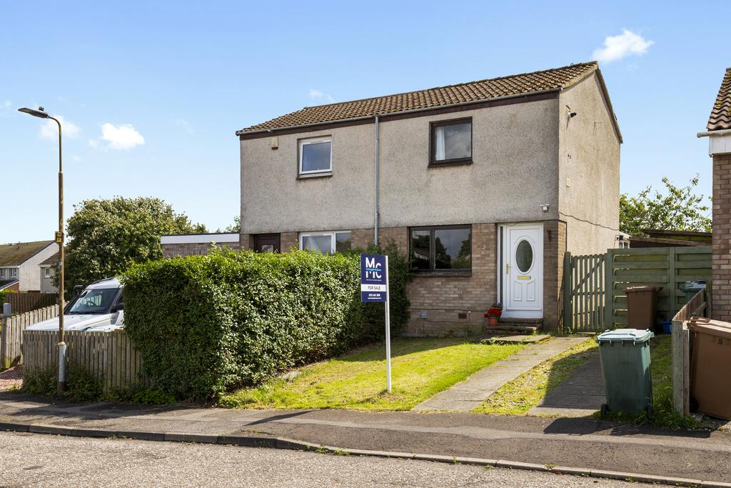 3 Echline Drive, South Queensferry... 2 bed semi-detached house - £190,000