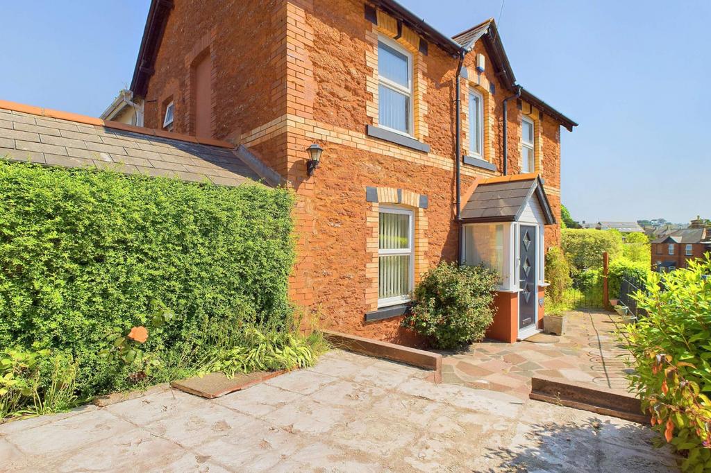 Sherwell Hill, Chelston, Torquay 5 bed end of terrace house for sale ...