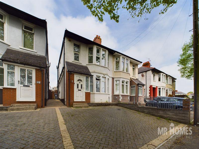 Caerau Lane, Caerau, Cardiff, CF5 5HP 3 bed semi-detached house - £239,950