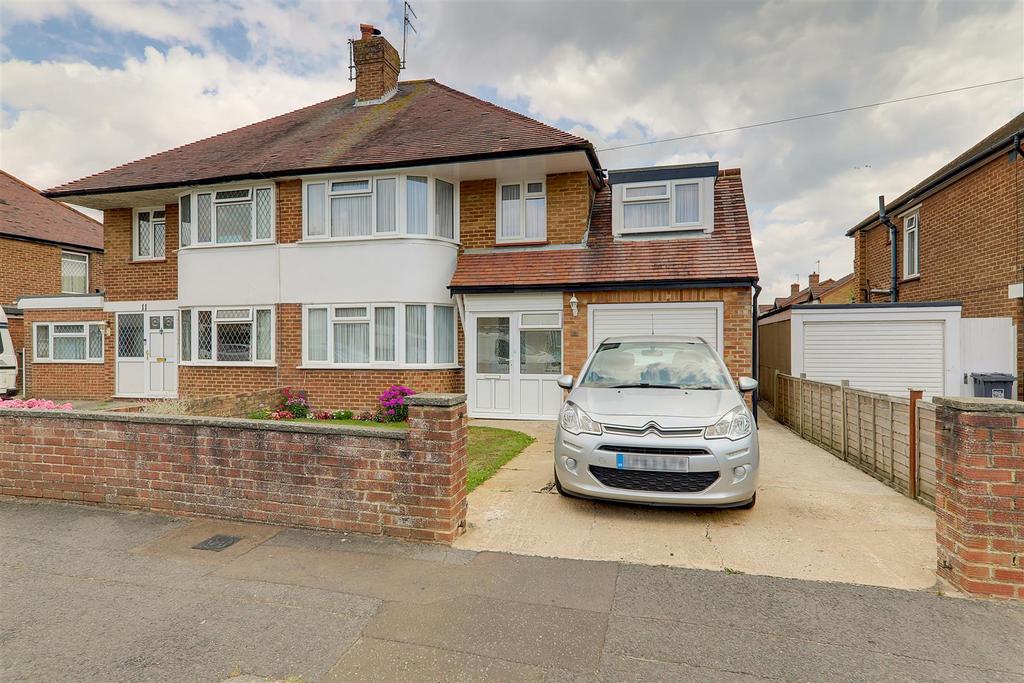 Glebeside Avenue, Worthing 5 bed semi-detached house - £550,000