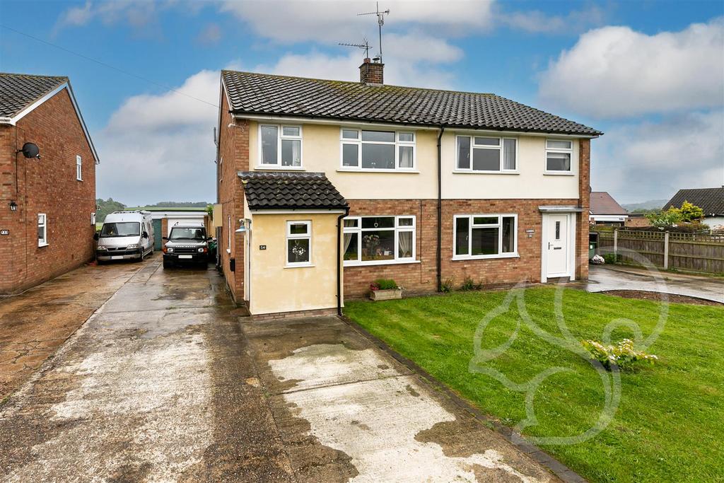 Sarcel, Stisted 3 bed semi-detached house - £400,000