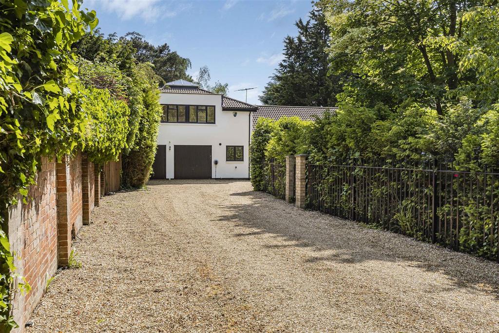 Gazeley Lane, Cambridge CB2 5 bed detached bungalow for sale - £2,000,000