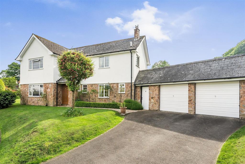 Barton Rise, Feniton, Honiton 4 bed detached house - £625,000