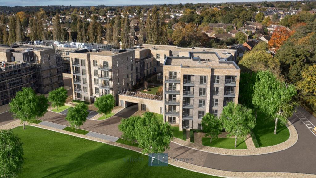 Epping Gate, Loughton IG10 3 bed apartment to rent - £2,750 pcm (£635 pw)