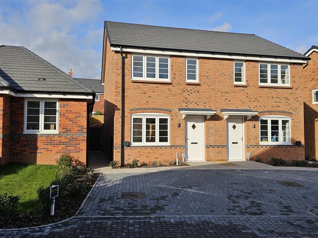 Mortimer Manor, Bewdley 2 bed semi-detached house - £287,000
