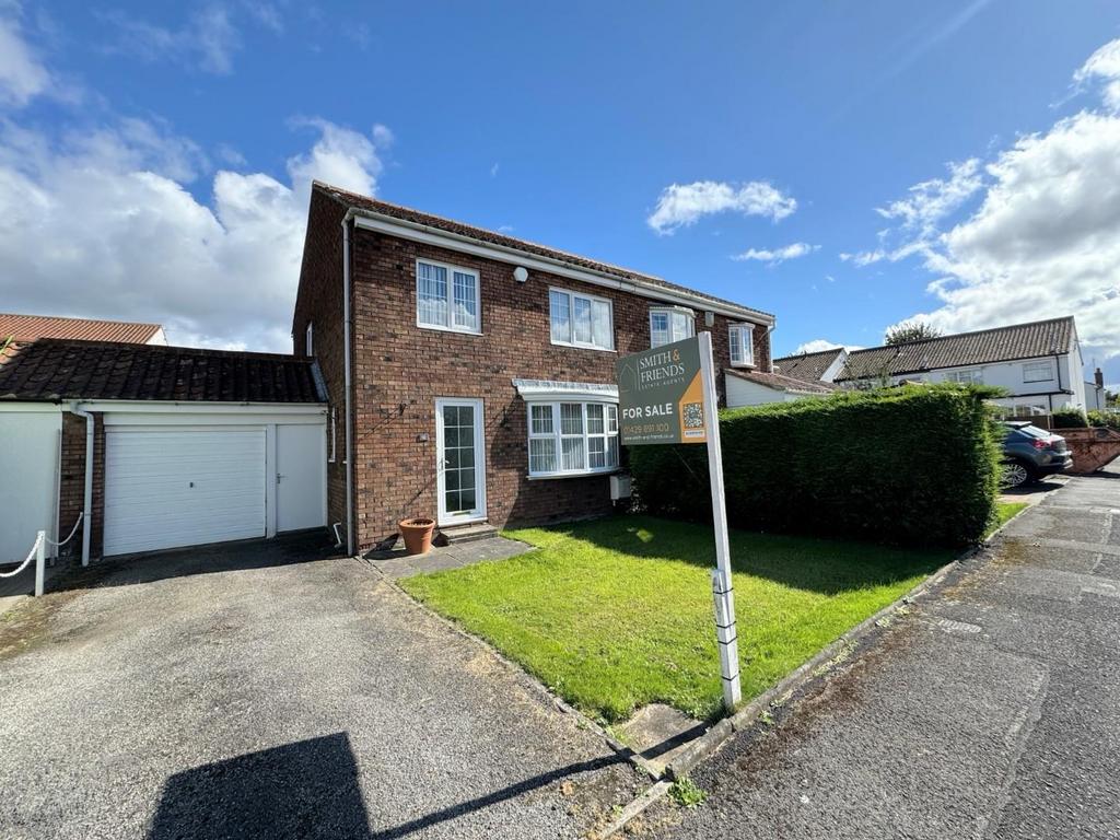 Greenlea, Elwick, Hartlepool 3 bed semi-detached house - £245,000
