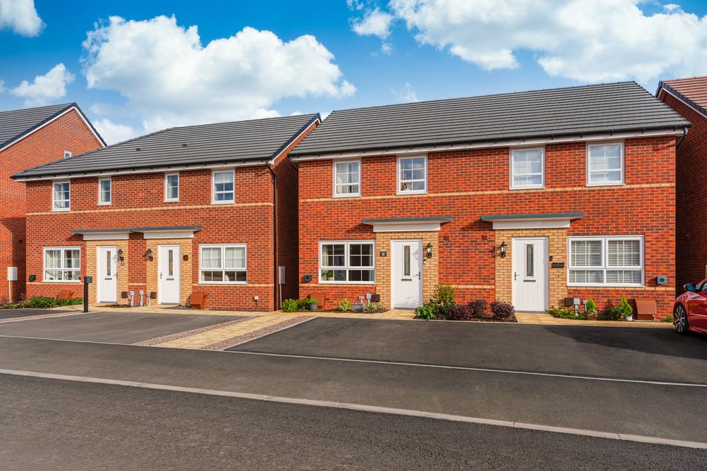 Ellerton at Cringleford Heights Colney Lane, Norwich NR4 3 bed end of ...