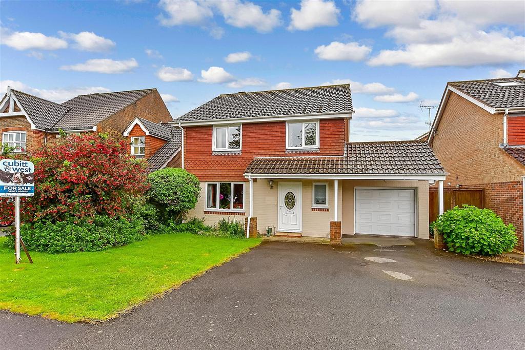 Fontwell Close, Fontwell, Arundel... 4 bed detached house - £450,000