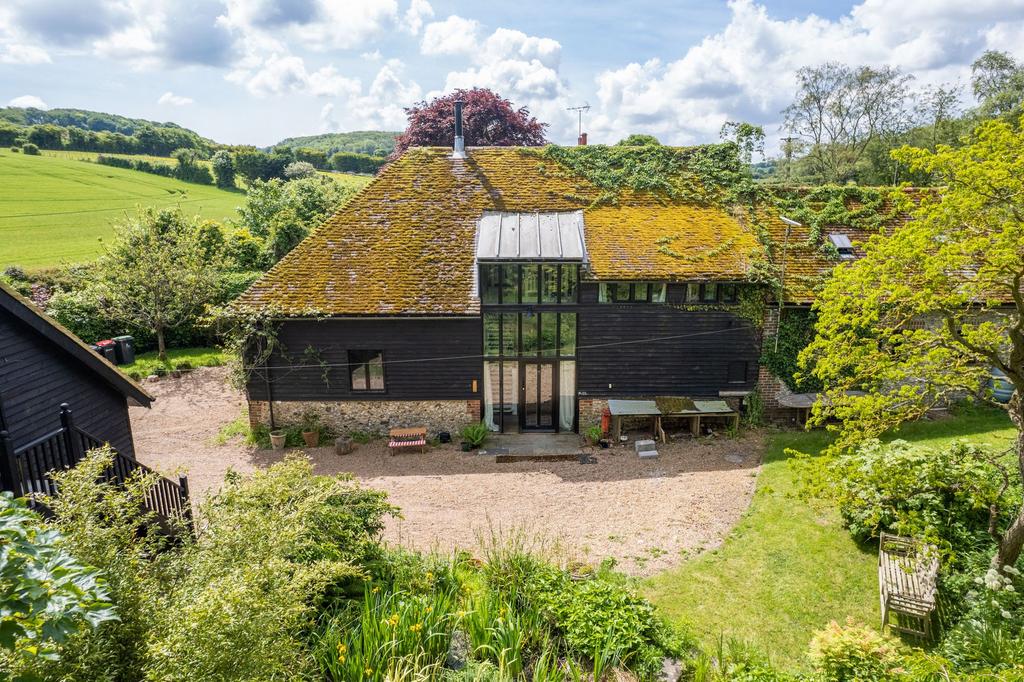 Duckpit Road, Petham, CT4 4 bed barn conversion for sale - £900,000