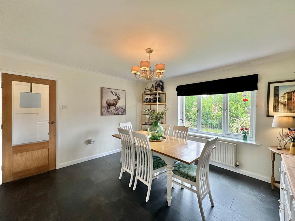 Nursery Drive, Moreton-on-Lugg... 4 bed detached house for sale - £425,000