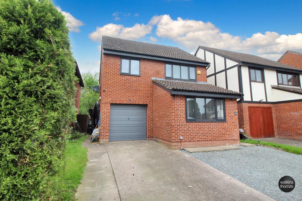 Rotherwas Close, Lower Bullingham, Hereford, HR2 4 bed detached house ...