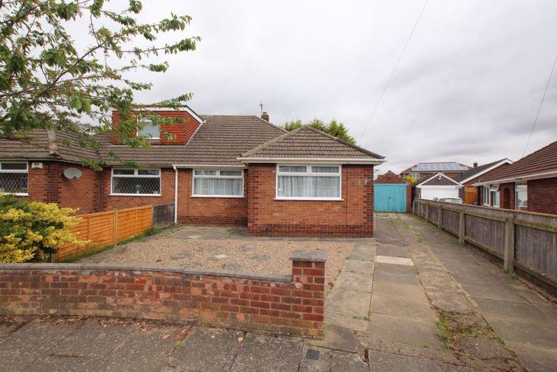KENSINGTON PLACE, SCARTHO 3 bed semi-detached bungalow - £144,995