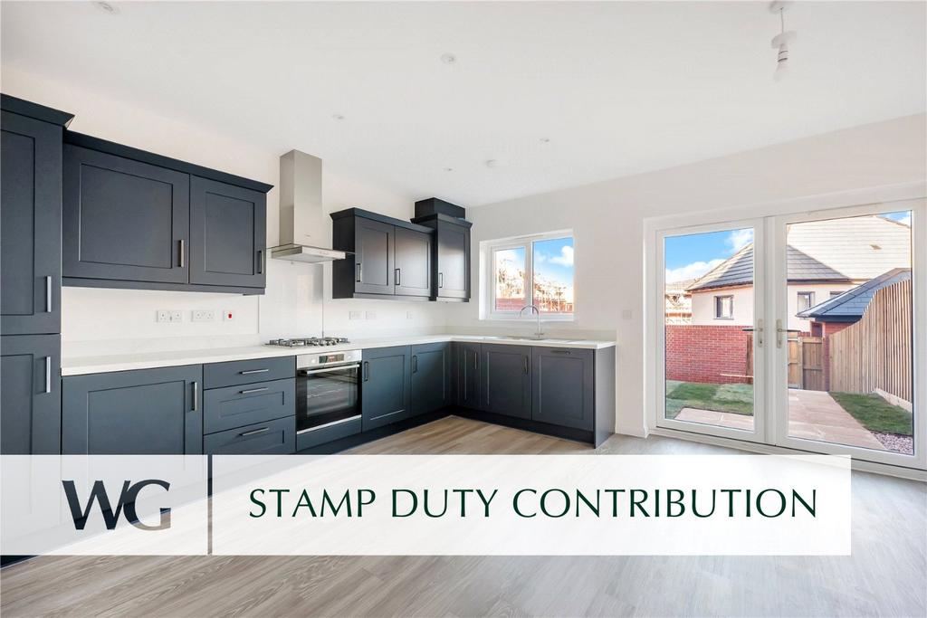 Matford, Exeter, Devon 3 bed semi-detached house - £400,000