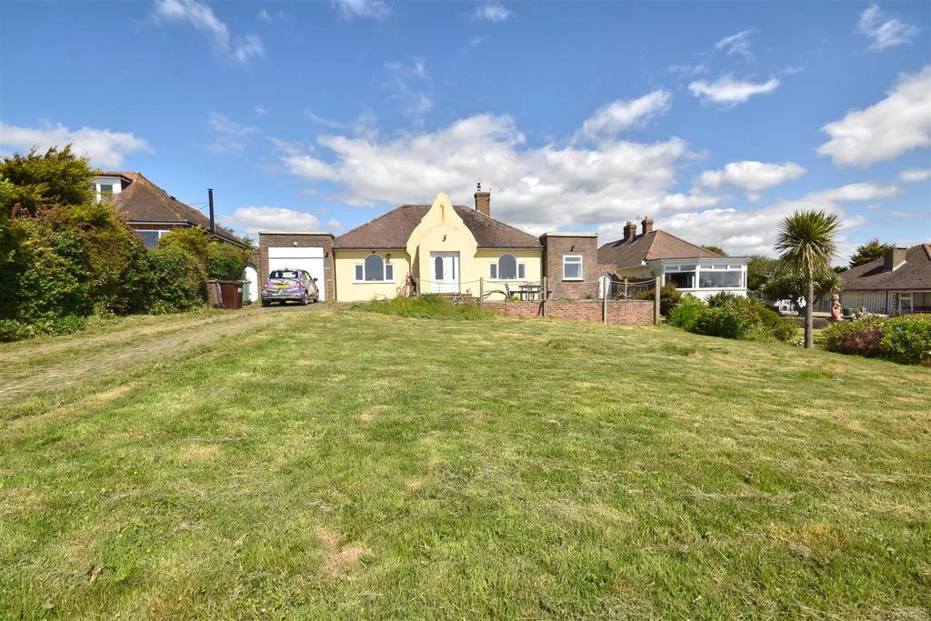 Channel Way, Fairlight 4 bed detached bungalow - £750,000