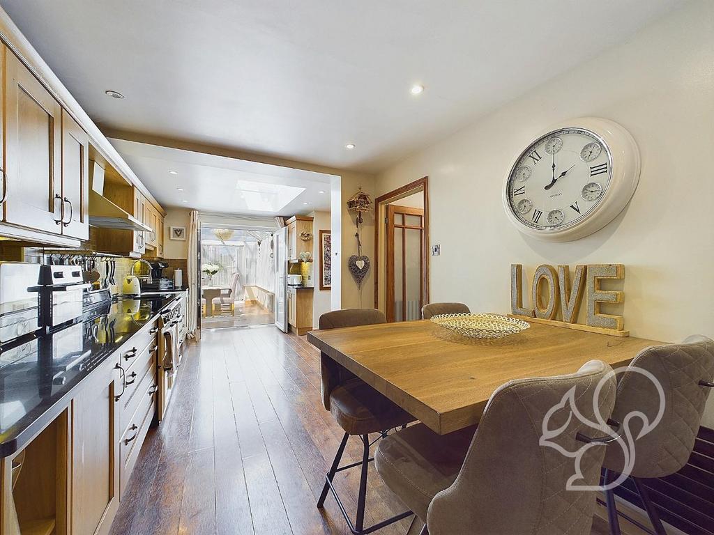 London Road, Copford 4 bed semi-detached house - £425,000