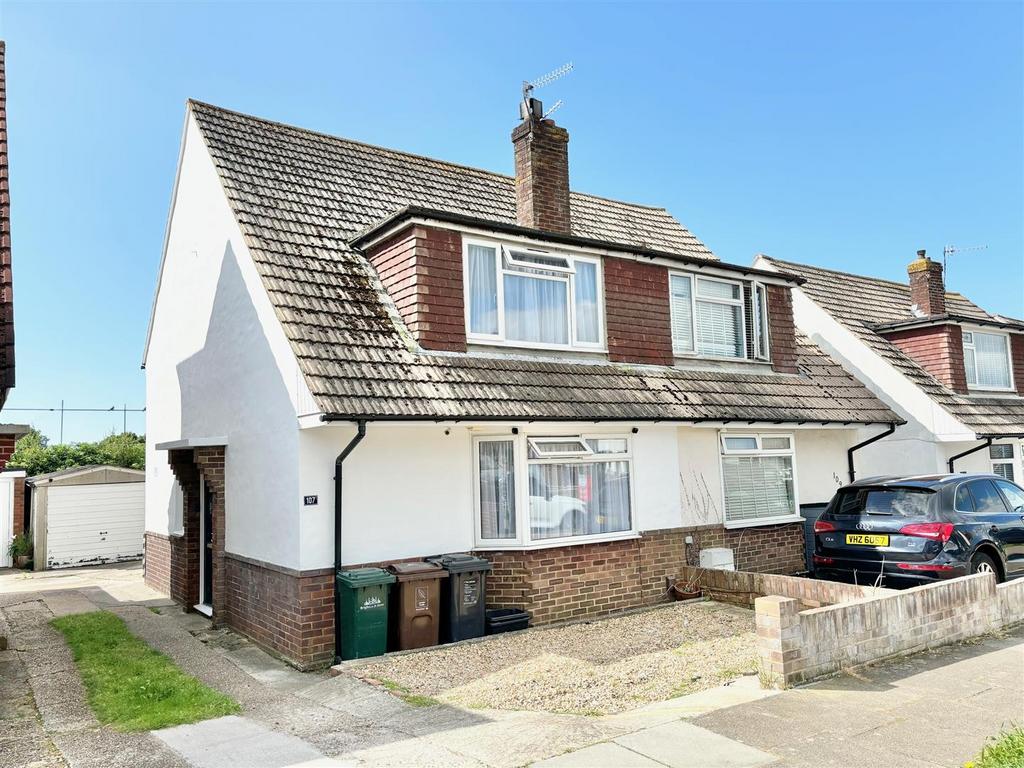 Graham Crescent, Portslade BN41 3 bed semi-detached house - £350,000