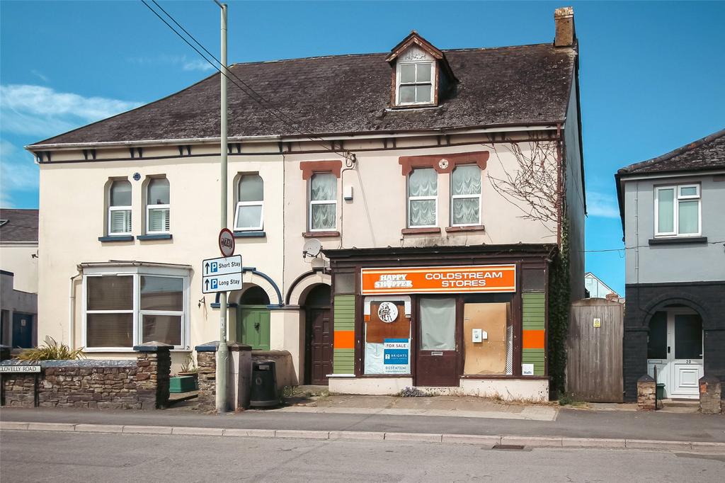 Coldstream Place & Stores, Bideford... 4 bed semi-detached house for ...