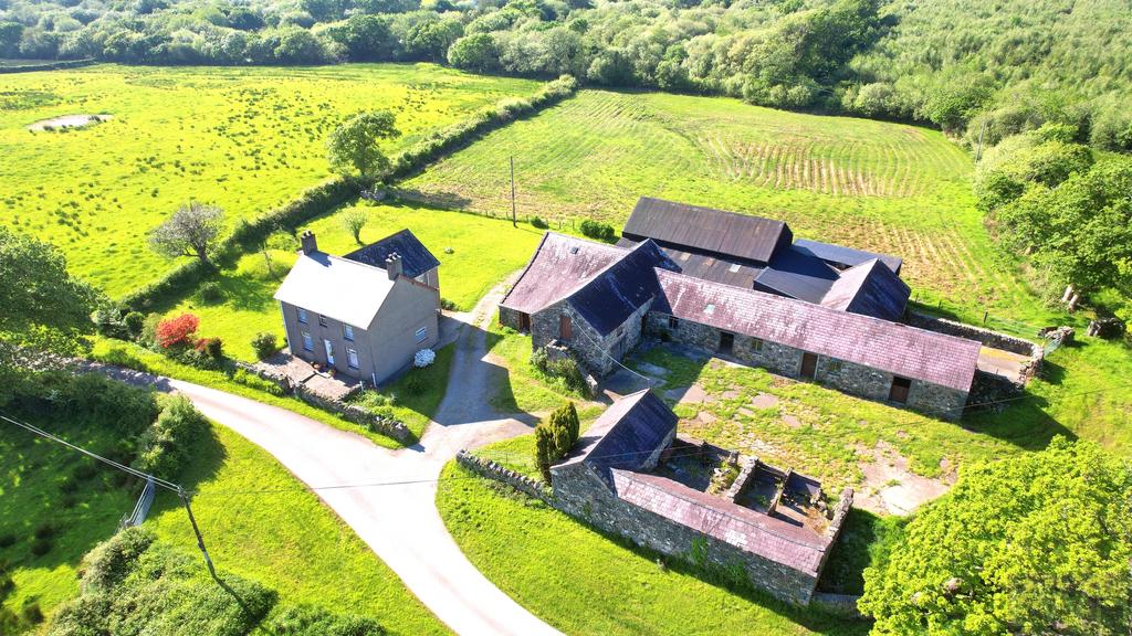 Tyn-Llannor Fawr Farm, Rhosfawr -... Farm - £1,125,000