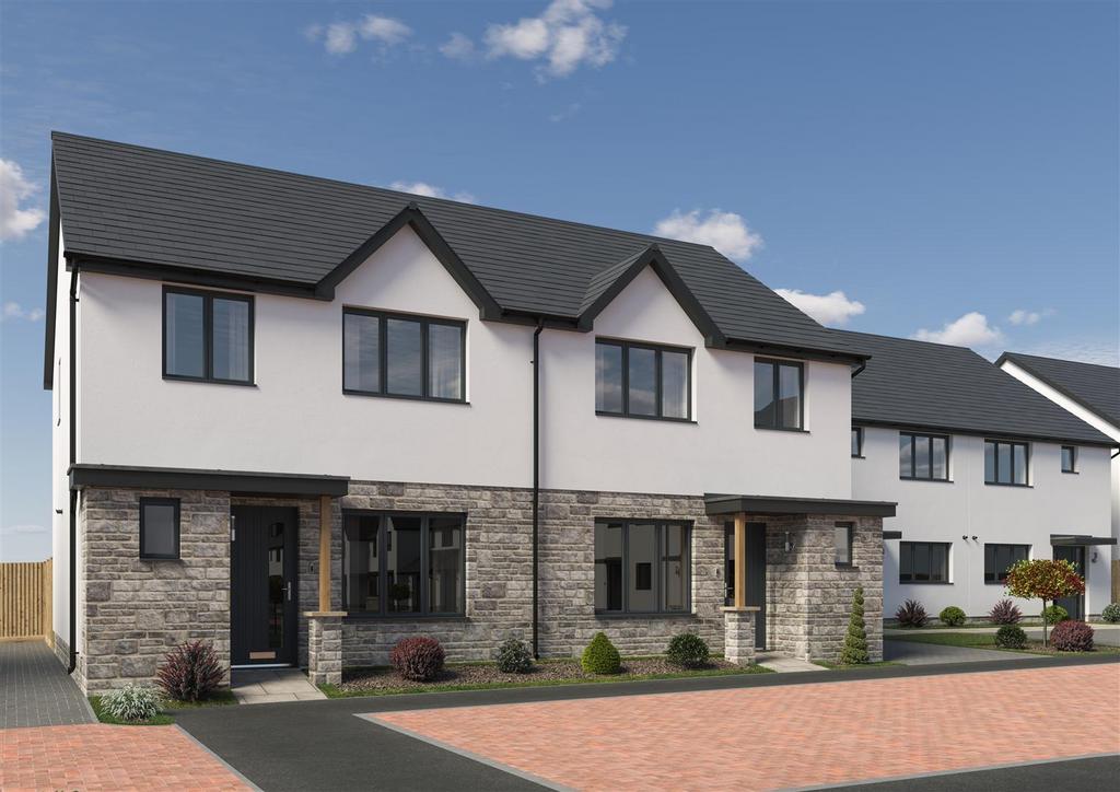 Plot 16, The Camrose - The Willows... 3 bed semi-detached house for sale - £349,995