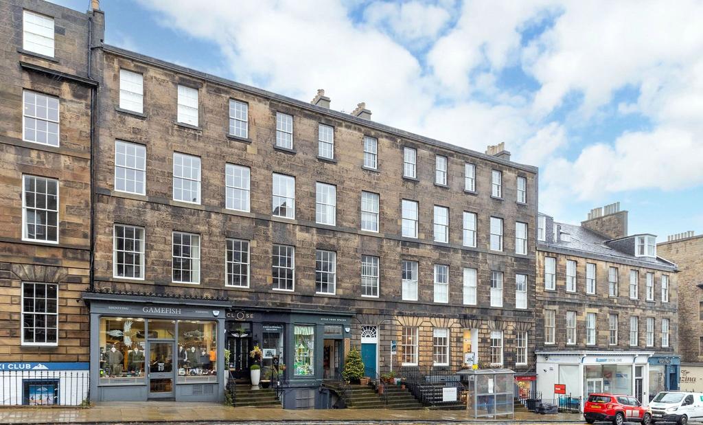 Howe Street, New Town, Edinburgh 4 bed apartment to rent - £3,500 pcm ...