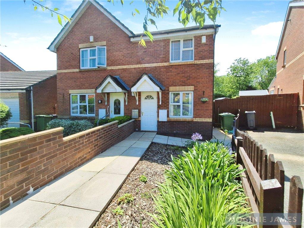 Lowfield Drive, Thornhill, Cardiff 2 bed semi-detached house - £265,000