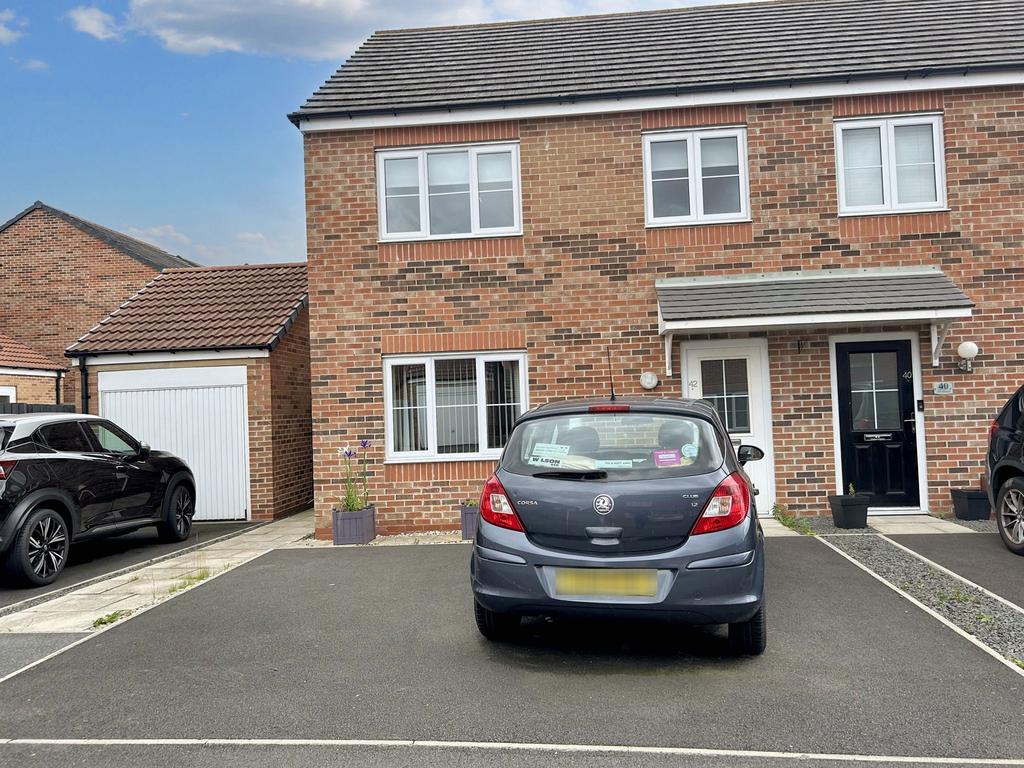 The Risings Wallsend Tyne And Wear 3 Bed Terraced House For Sale