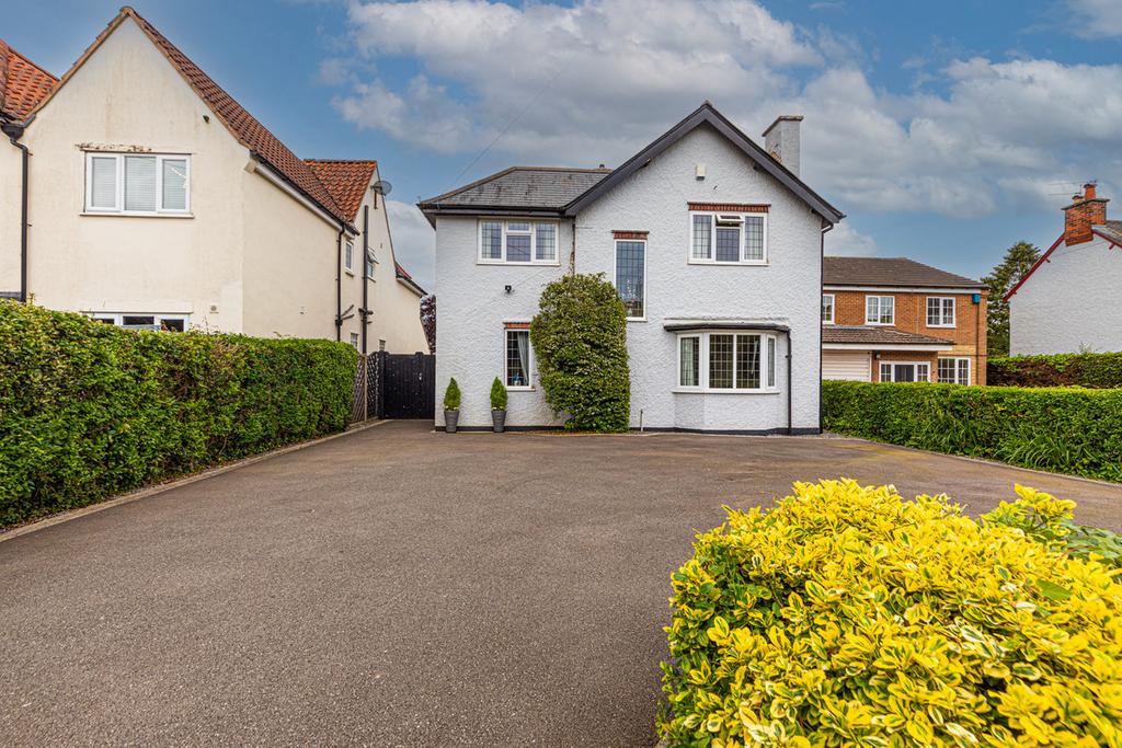 Gullet Lane, Kirby Muxloe, LE9 4 bed detached house for sale - £675,000