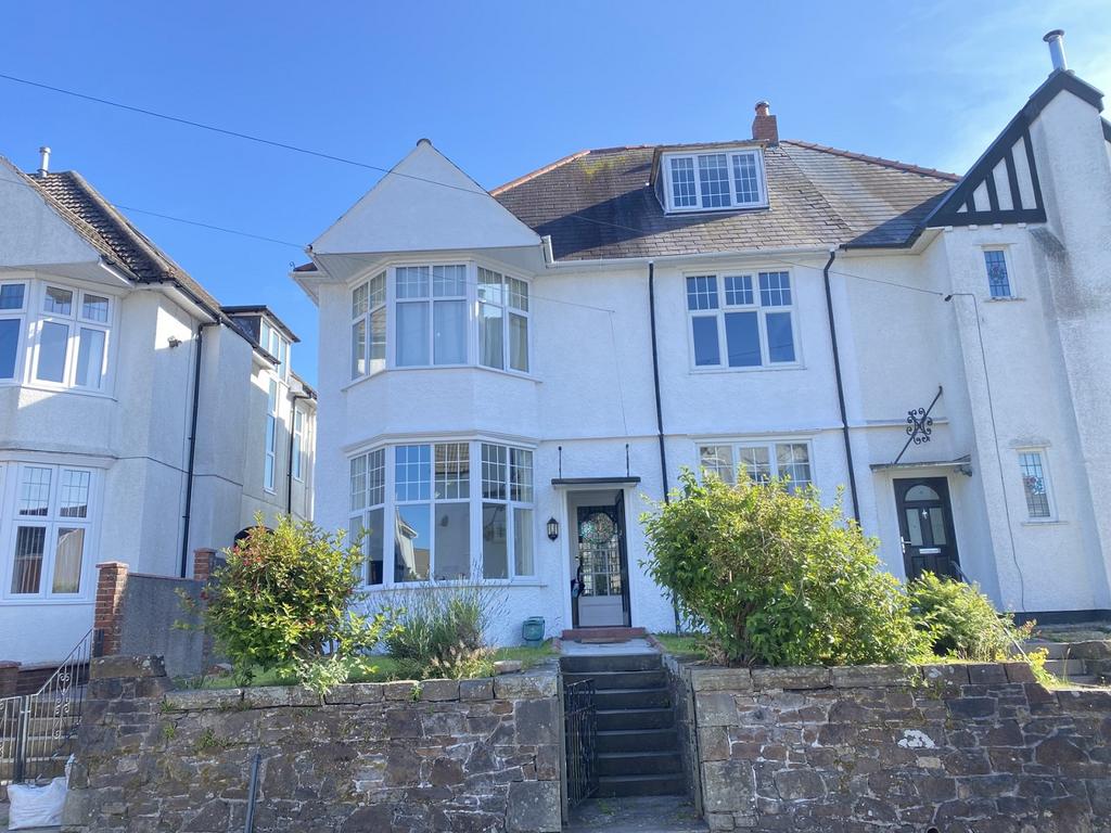 Grosvenor Road, Sketty, Swansea, City... 4 bed semi-detached house - £ ...