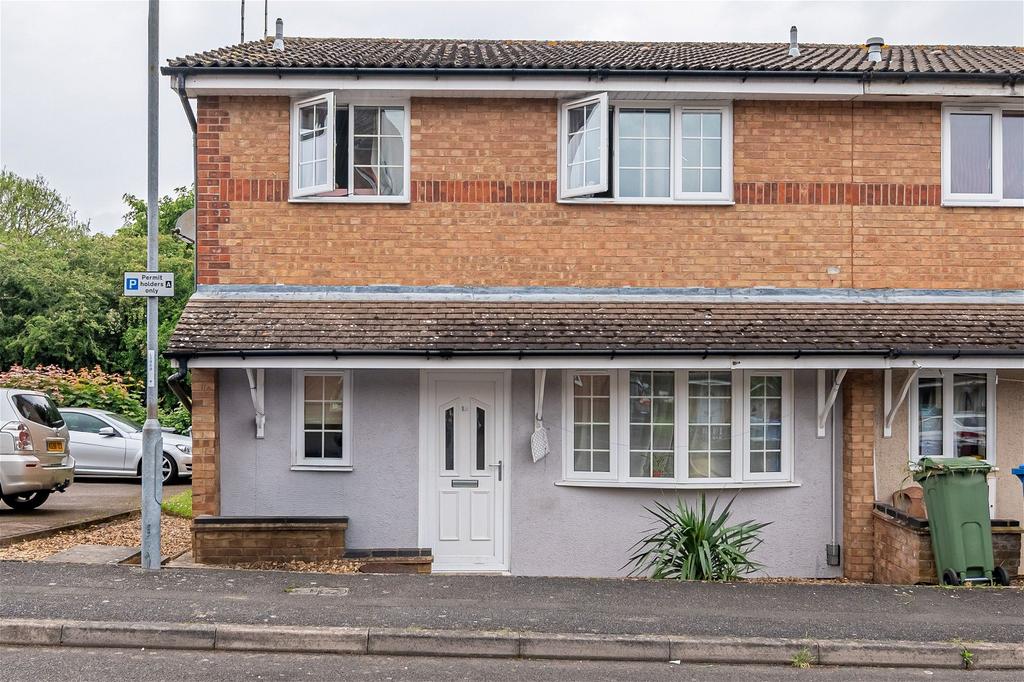 Thirlmere Close, Kettering NN16 2 bed end of terrace house - £160,000