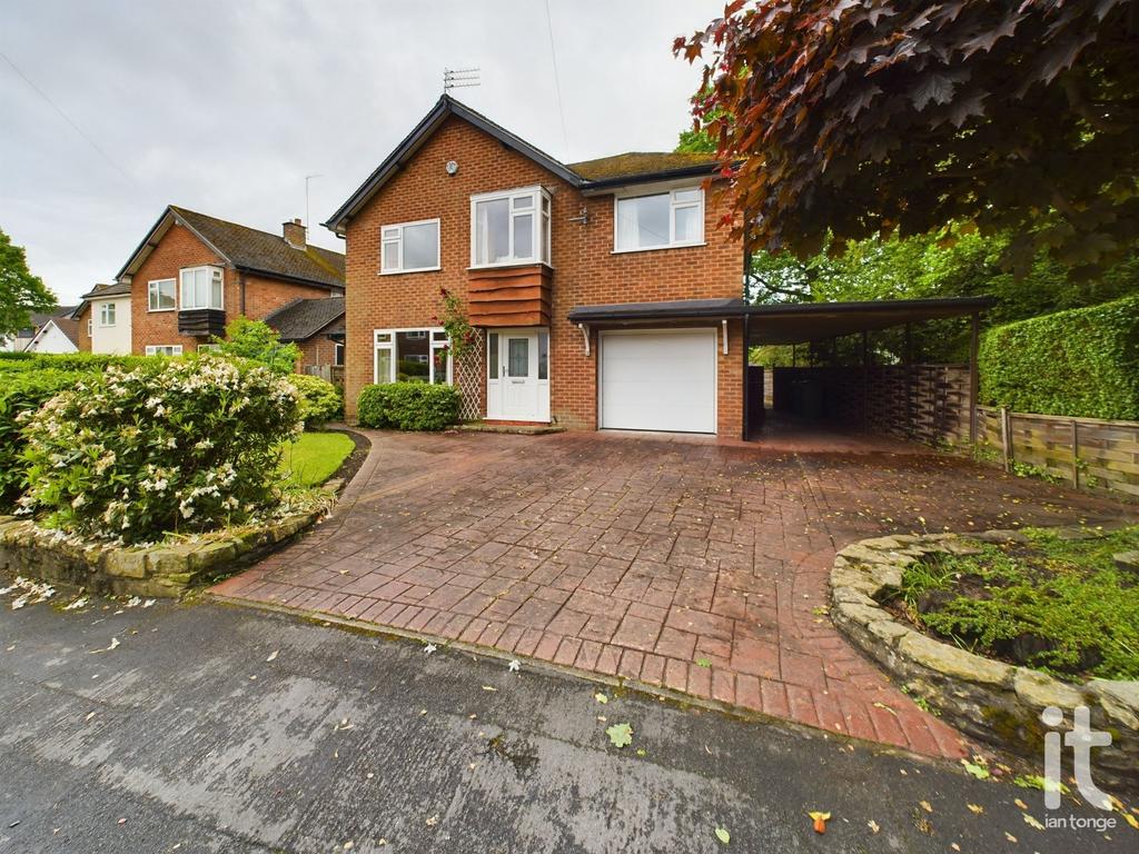 Marsham Road, Hazel Grove, Stockport... 4 bed detached house - £535,000