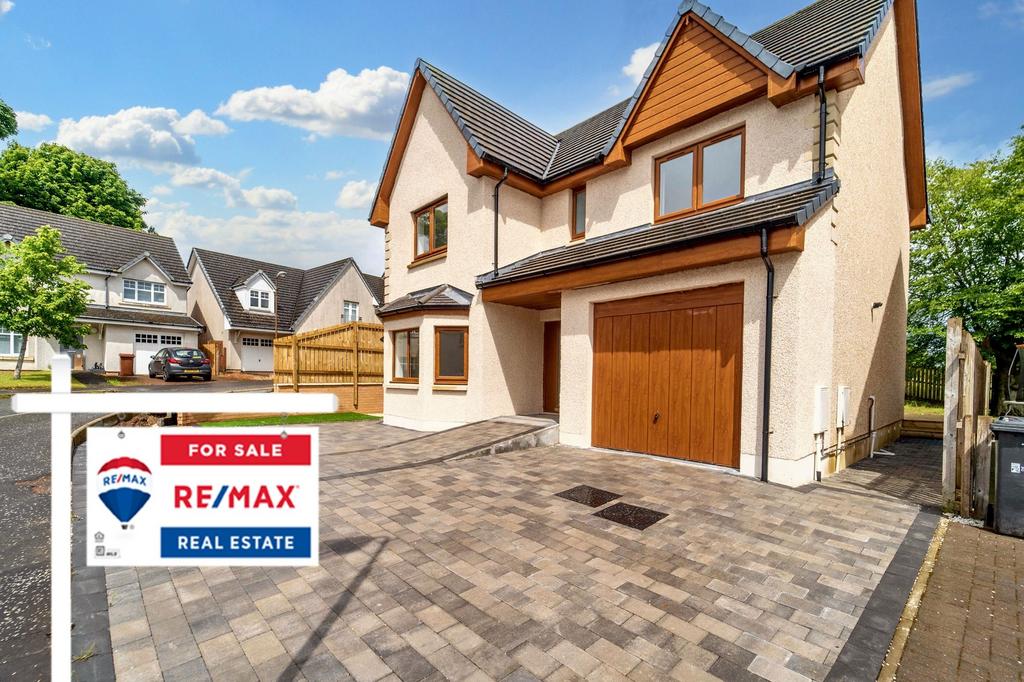 Breichwater Place, Bathgate EH47 5 bed detached house for sale - £355,000