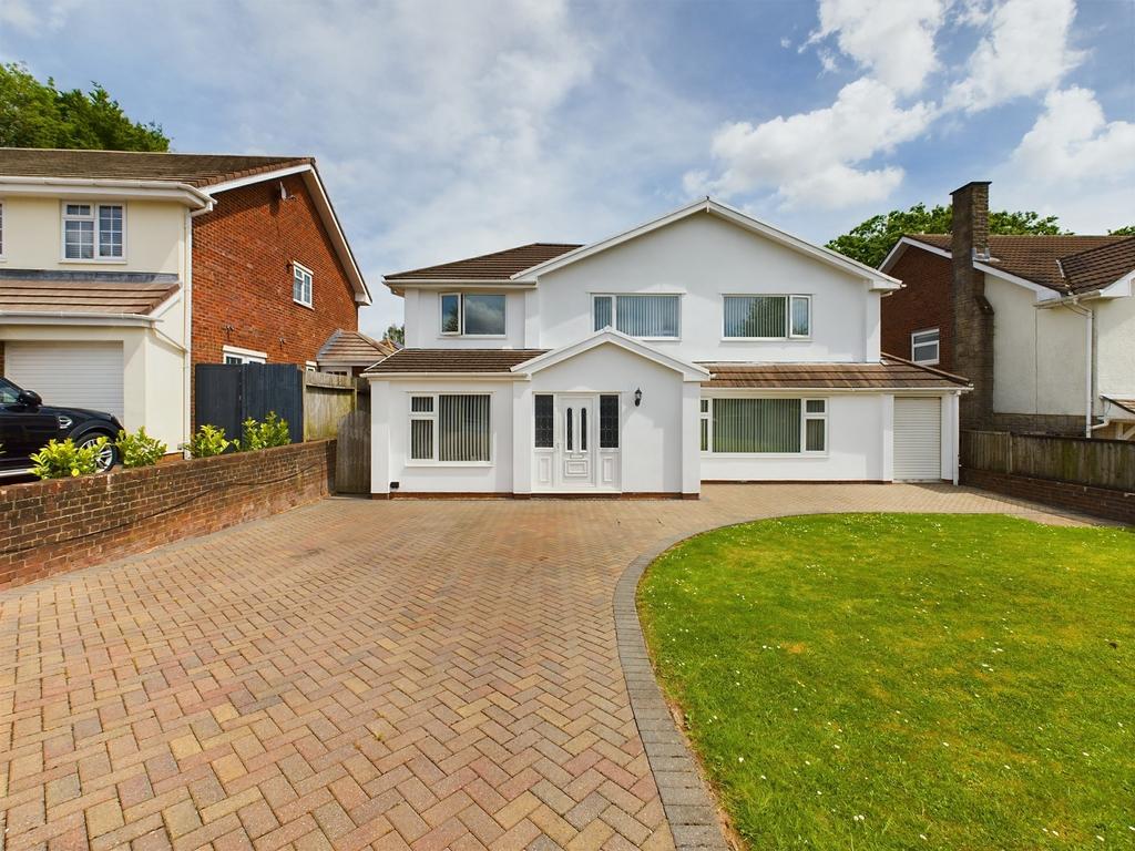 Heol Cefn Onn, Lisvane, Cardiff. CF14 5 bed detached house - £825,000