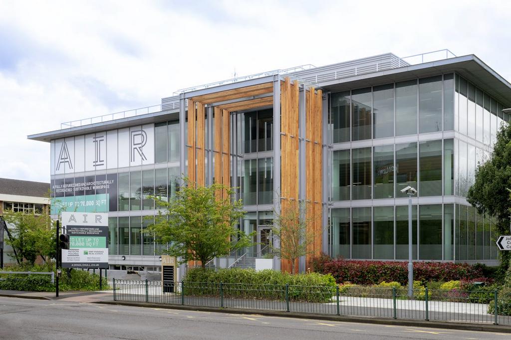 Air, 35 Homer Road, Solihull, B91 3QJ Office to rent - £11,597 pcm (£ ...