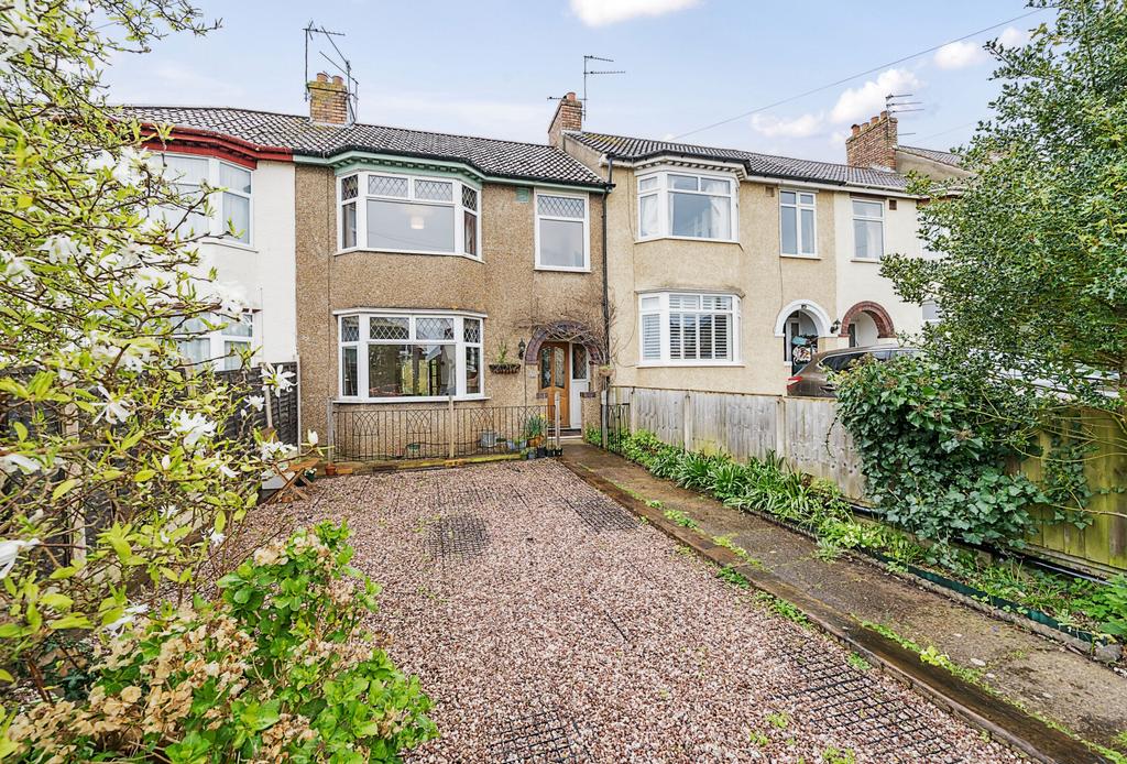 Grace Road, South Gloucestershire BS16 3 bed terraced house for sale ...